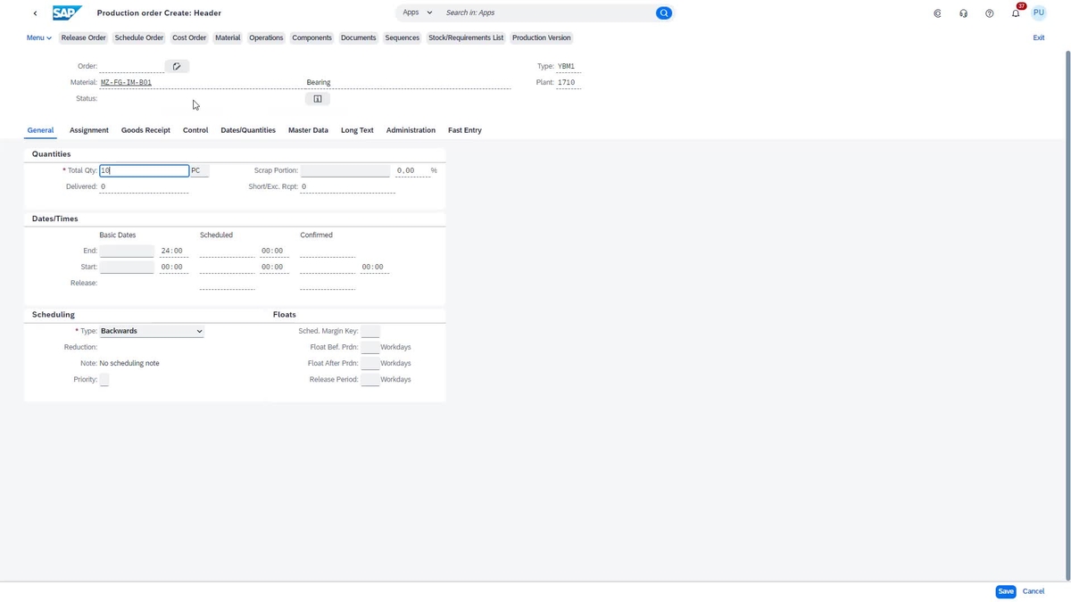 SAP Video - SAP Digital Manufacturing: Overproduction, Use Local ...