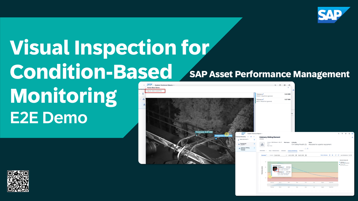 SAP Video - Visual Inspection for Condition Monitoring - E2E Demo (Beta ...