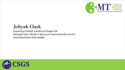 Jeliyah Clark - The University of Alabama at Birmingham