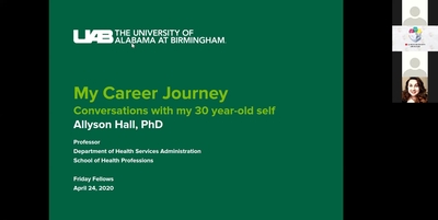 Career Journey - Allyson Hall - The University of Alabama at Birmingham