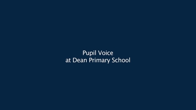 Pupil Voice at Dean Park Primary School - Media Hopper Create