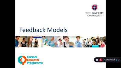 Giving Effective Feedback: Feedback Models - Media Hopper Create