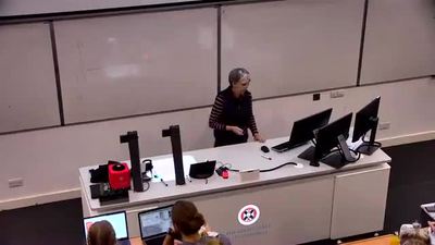 Syntax Lecture 2 camera - Introduction to semantic roles - Media Hopper ...