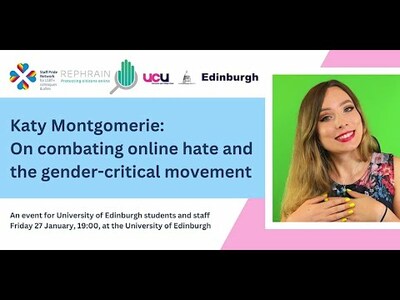 Katy Montgomerie: On combating online hate and the gender-critical ...