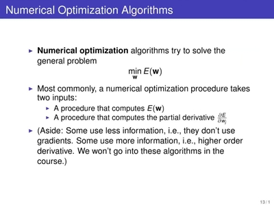 Numerical Optimisation - Media Hopper Create