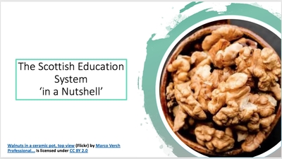 Part 1 The Scottish Educational System in a Nutshell - Media Hopper Create