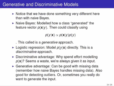Generative vs Discriminative - Media Hopper Create