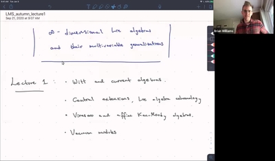Infinite-dimensional Lie algebras and their multivariable ...