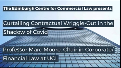 Curtailing Contractual Wriggle-Out in the Shadow of Covid - Marc Moore ...