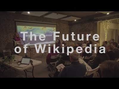 The Future of Wikipedia with Katherine Maher | Wikimedia UK - Media Hopper Create