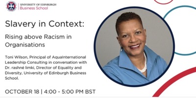 Toni Wilson: Slavery in Context (Promo Clip) - Media Hopper Create