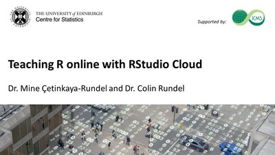 Teaching R online with RStudio Cloud - Media Hopper Create