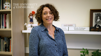 Professor Sarah Prescott - Welcome to a New Term - Media Hopper Create