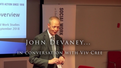 John Devany... in conversation with Viv Cree - Media Hopper Create