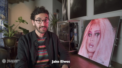 The New Real - Jake Elwes - Media Hopper Create