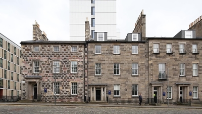 George Square, University of Edinburgh - Media Hopper Create