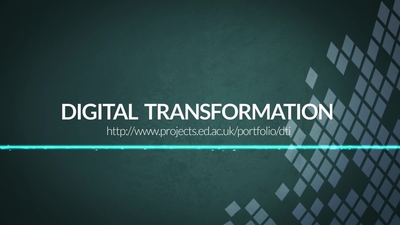 A short introduction to Digital Transformation - Media Hopper Create