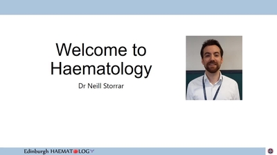 Haematology Module Introduction 2020 - Media Hopper Create
