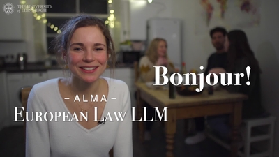 University of Edinburgh: Meet our postgraduate students - Alma - Media ...
