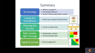 6. Summary - Media Hopper Create