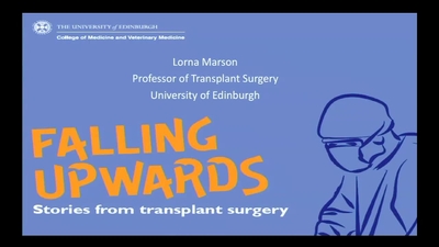 Inaugural Lecture - Prof Lorna Marson - Media Hopper Create