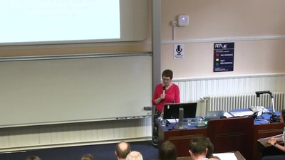 Professor Judy Robertson Inaugural Lecture - Data Education for All ...