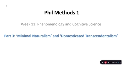 Phil Methods 1 - Week 11 - Part 3 - Media Hopper Create