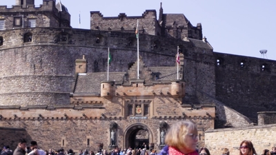 Edinburgh Castle Gate 2 - Media Hopper Create