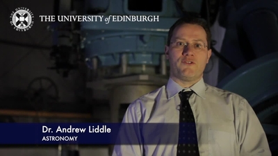 Andrew Liddle- Astronomy - Research In A Nutshell - School of Physics ...
