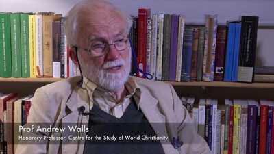 Prof. Andrew Walls: What is World Christianity? - Media Hopper Create