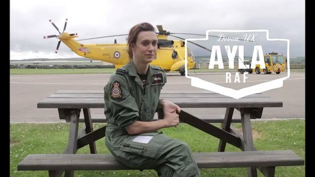 Trans Pilot - Ayla / Transgender UK - Media Hopper Create