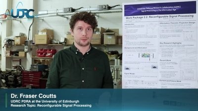 Dr. Fraser Coutts - UDRC Research Video 2023 - Media Hopper Create