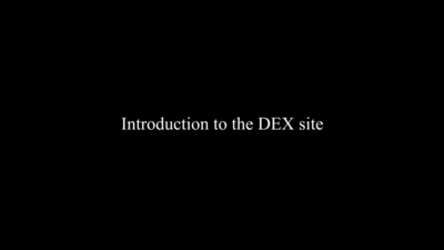 Introduction to the DEX site - Media Hopper Create