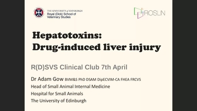 Hepatoxins: Drug-Induced Liver Injury - Media Hopper Create