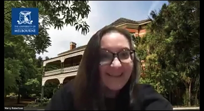 LAGOON: Marcy Robertson (Melbourne, Australia) - Media Hopper Create