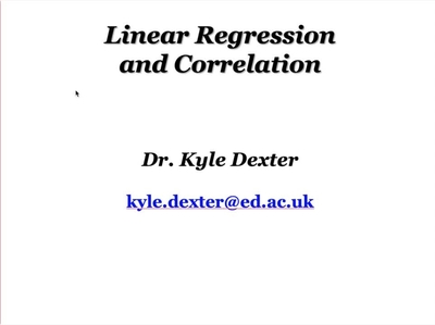 EEA 2021 - Linear Regression - Media Hopper Create