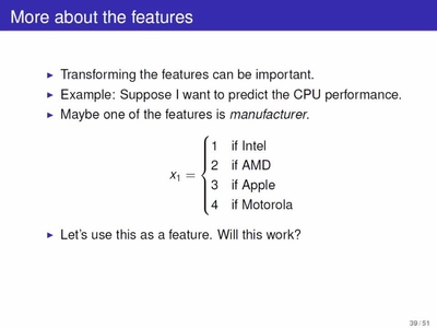 Feature Transformation - Media Hopper Create