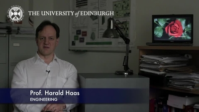 Harald Haas: D-Light (Lifi) - Media Hopper Create