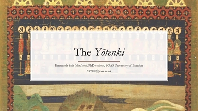 Emanuela Sala - The Yōtenki - Media Hopper Create