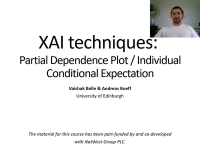 XAI Lecture Recording: PDP/ICE (Part 1) - Media Hopper Create