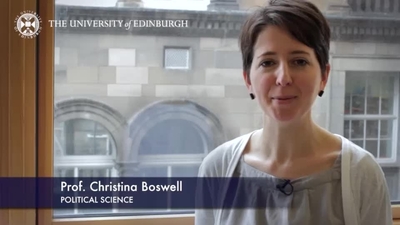 Christina Boswell -Political Science - Research In A Nutshell - School ...