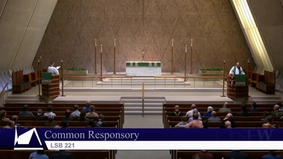 Kramer Chapel Sermon - Friday, September 28, 2018 - Concordia ...