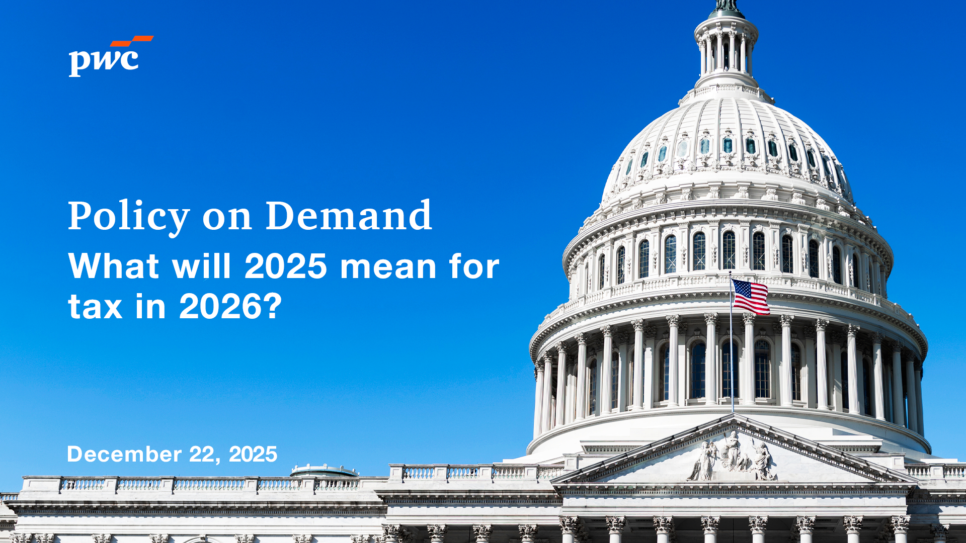 What will 2025 mean for tax in 2026? (11:40)