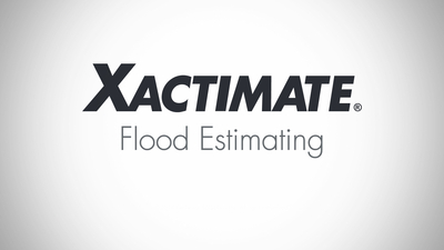 Flood Estimating with Xactimate - Xactware