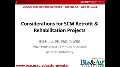 Stormwater Control Measures (SCM) Retrofit & Rehabilitation Project ...