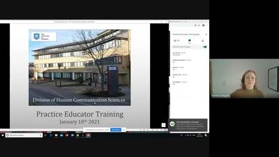 Welcome and update from HCS - SLT Practice Educator Training Day 18th ...