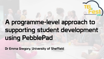 A programme-level approach to supporting student development using ...