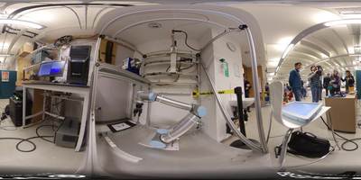 Sheffield Robotics Open Day - Robot Arm - The University of Sheffield ...