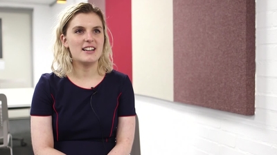 Sarah - British Steel Graduate - The University of Sheffield Kaltura ...