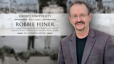 Robbie Hiner - I Want That Mountain - Liberty University